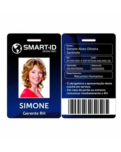 Cracha em Pvc Personalizado - Kit Escritório Personalizado