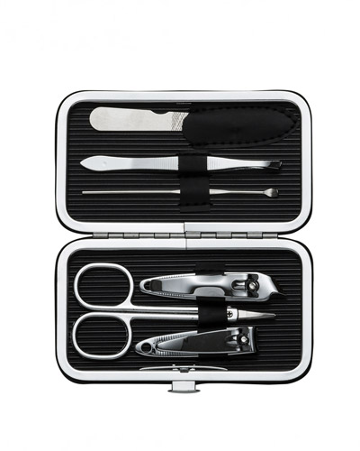 Kit Manicure 6 Peças Personalizado - Kit Manicure Personalizado