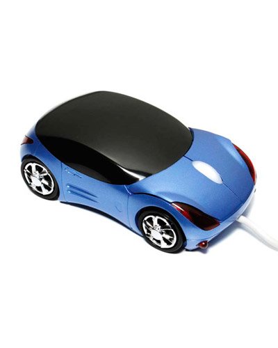 Mouse em Formato de Carro - Mouse Personalizado