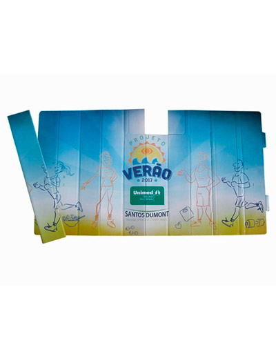 Tapa Sol em Papelão para Brindes Personalizado - Tapa Sol Personalizado