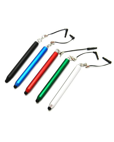 Caneta Plástica Touch Screen para Tablet Personalizada - Caneta Touch ...