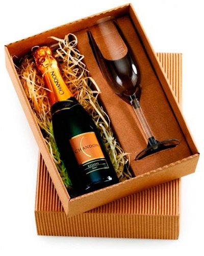 Kit Champagne Personalizado - Kit Champagne Personalizado